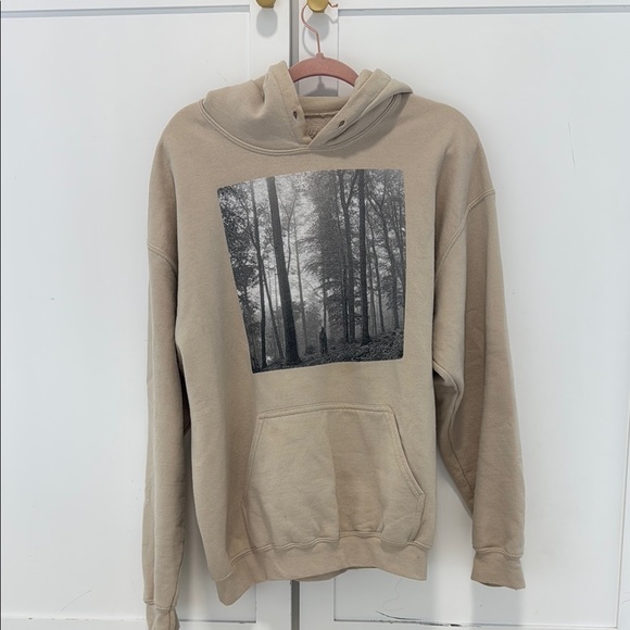 Taylor Swift | Tops | Taylor Swift Folklore Album Cover Hoodie | Poshmark